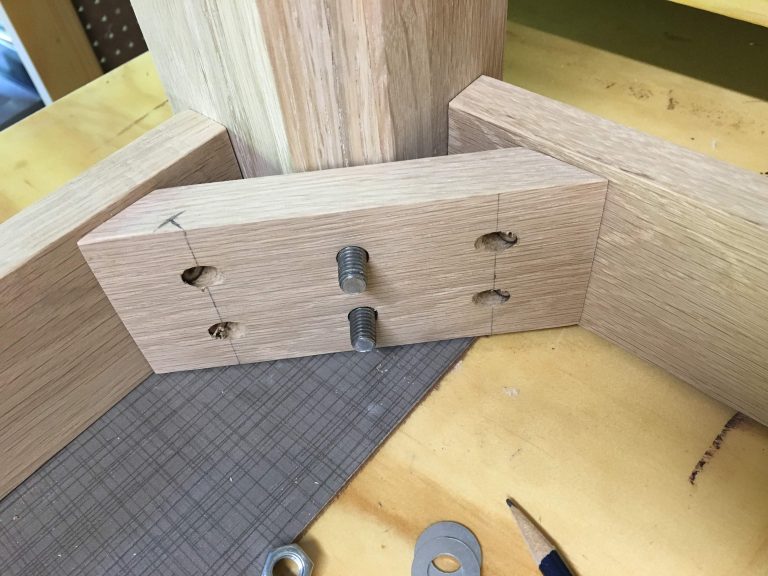 The Project Lady - How to Build a Farmhouse Table (Post #3 – Making ...