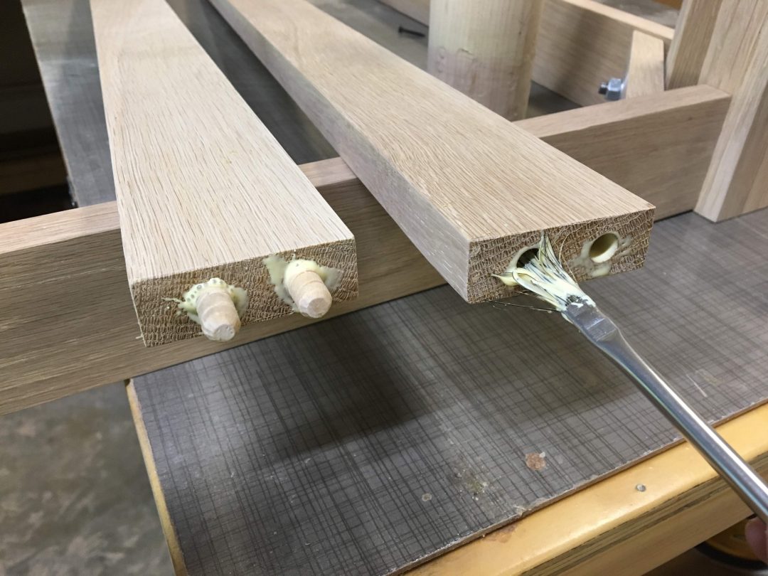 The Project Lady - How to Build a Farmhouse Table (Post #3 – Making ...