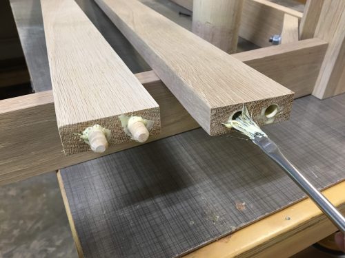 The Project Lady - How to Build a Farmhouse Table (Post #3 – Making ...