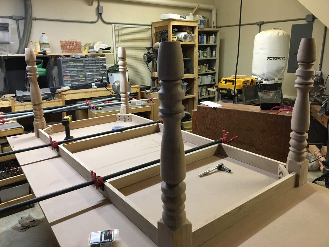 The Project Lady - How to Build a Farmhouse Table (Post #3 – Making ...