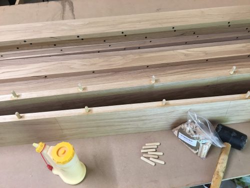 The Project Lady - How to Build a Farmhouse Table (Post #3 – Making ...