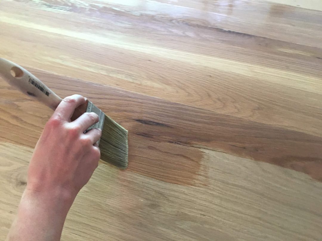 The Project Lady - How to Build a Farmhouse Table (Post #5 – Mixing ...