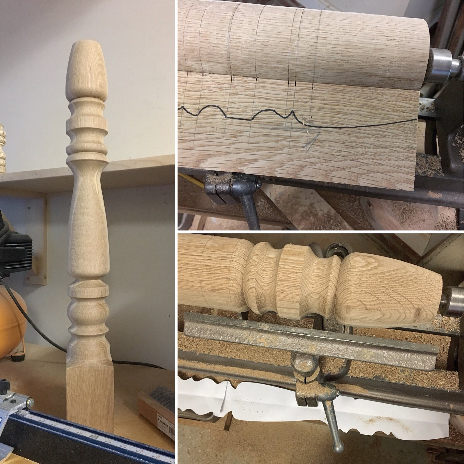 The Project Lady - How to Build a Farmhouse Table (Post #1 – Turning ...