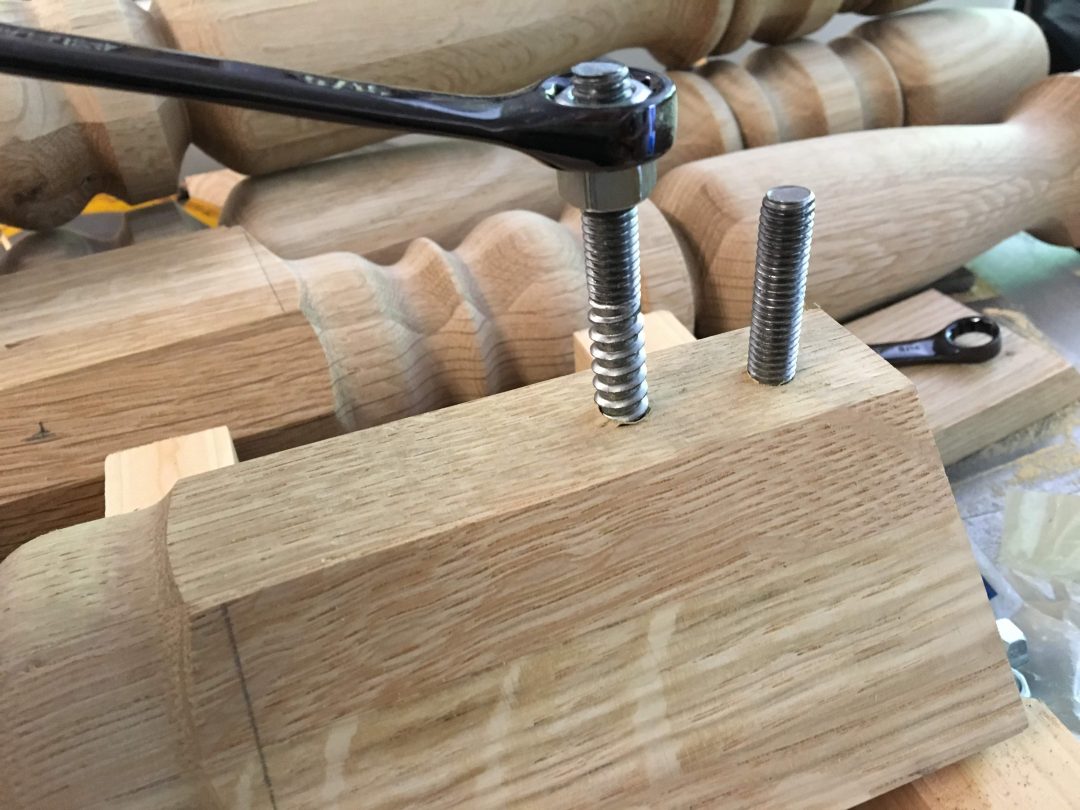 The Project Lady - How to Build a Farmhouse Table (Post #1 – Turning ...