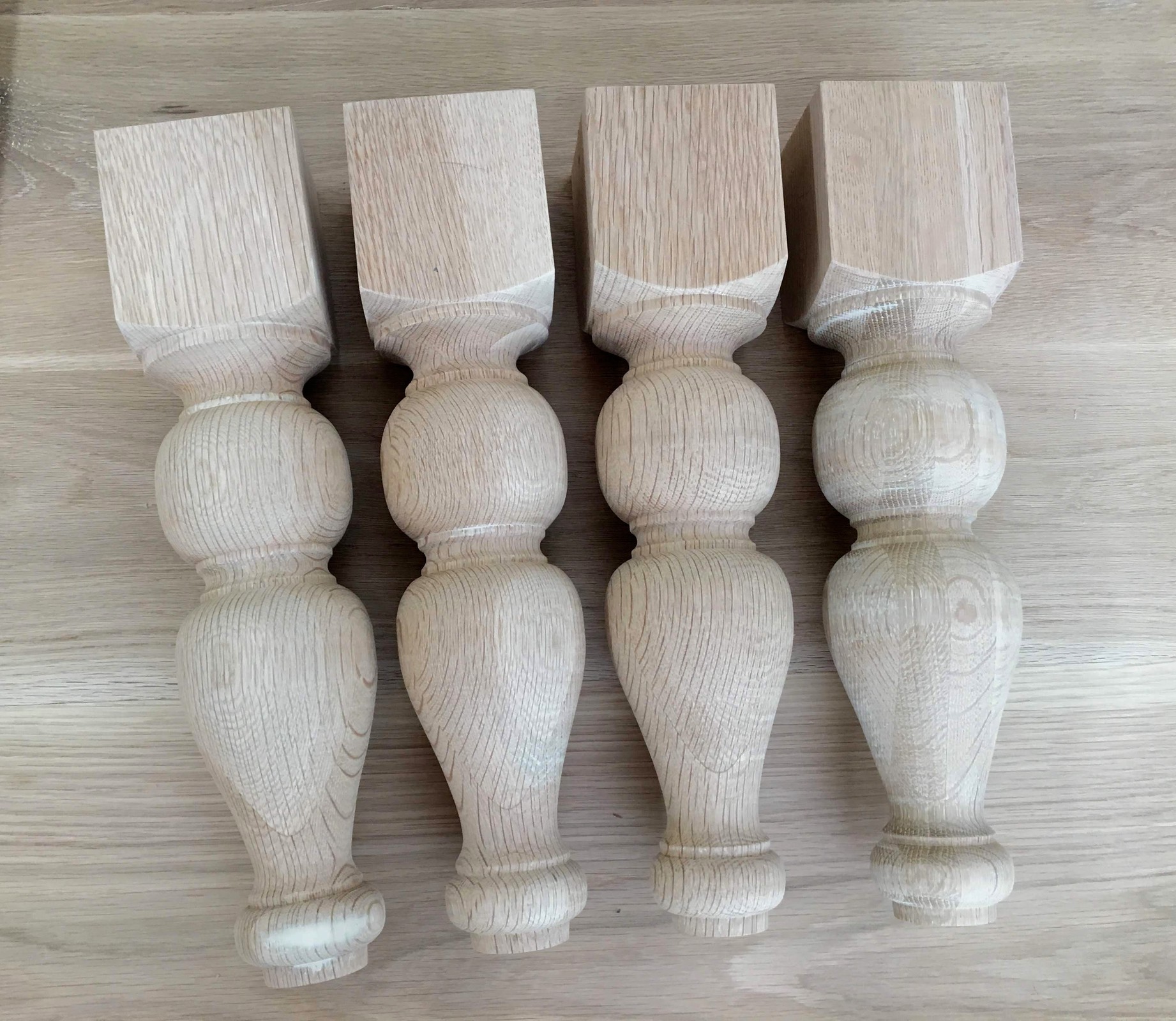 The Project Lady - How-to Build a Square Coffee Table with Turned Legs