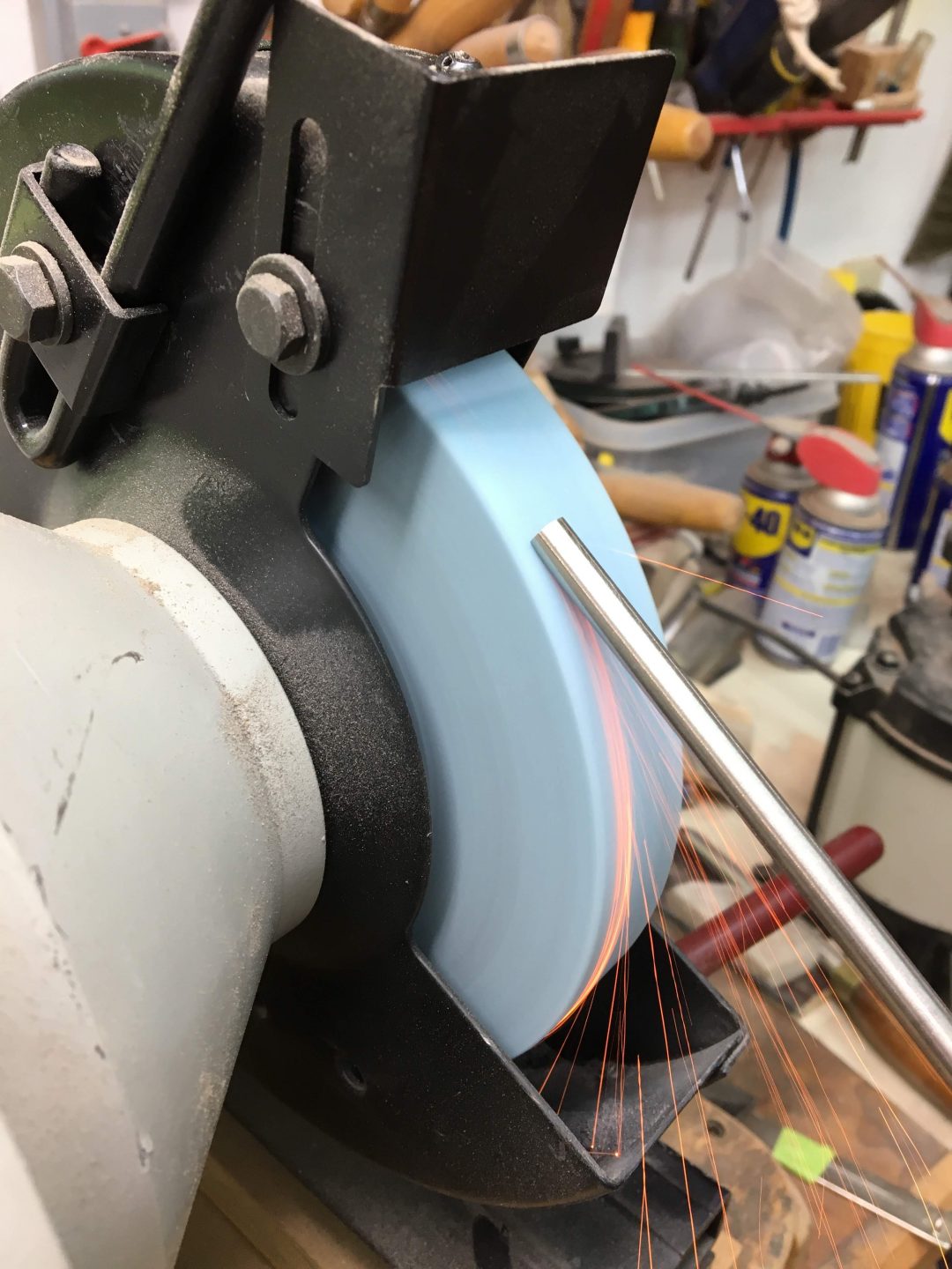 The Project Lady - Make Your Own Woodturning Tools