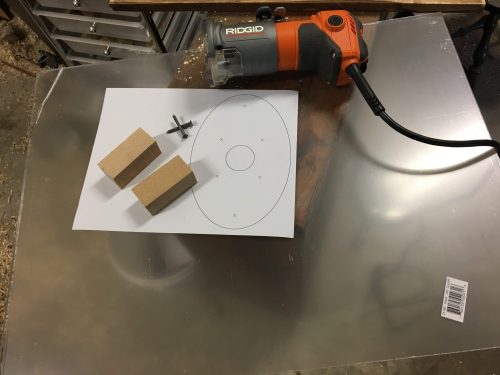 The Project Lady - Make Your Own Router Base with Handles