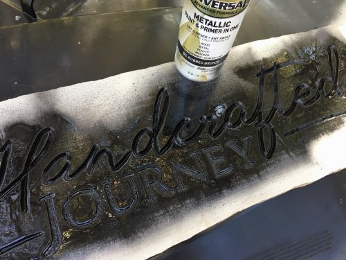 The Project Lady - How to Carve a Wooden Sign using a Router